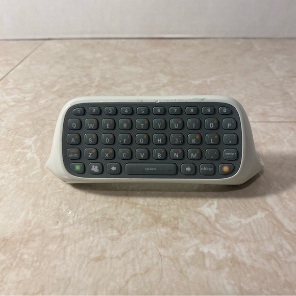Microsoft | Video Games & Consoles | Microsoft Xbox 36 White Chatpad ...